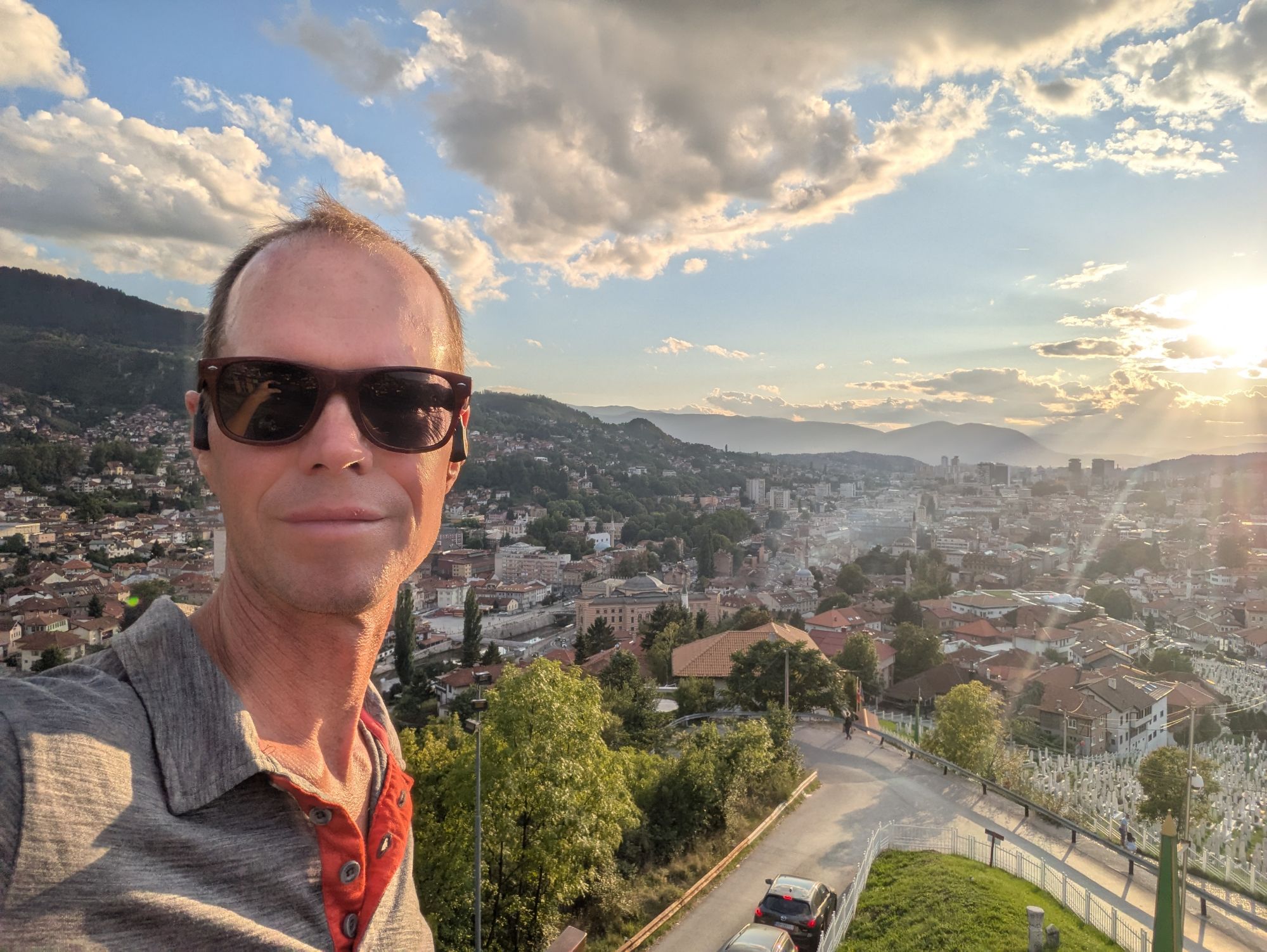 Day 31 – Dezevice to Sarajevo – 66km 853m – Bencyclopedia – The Mid ...